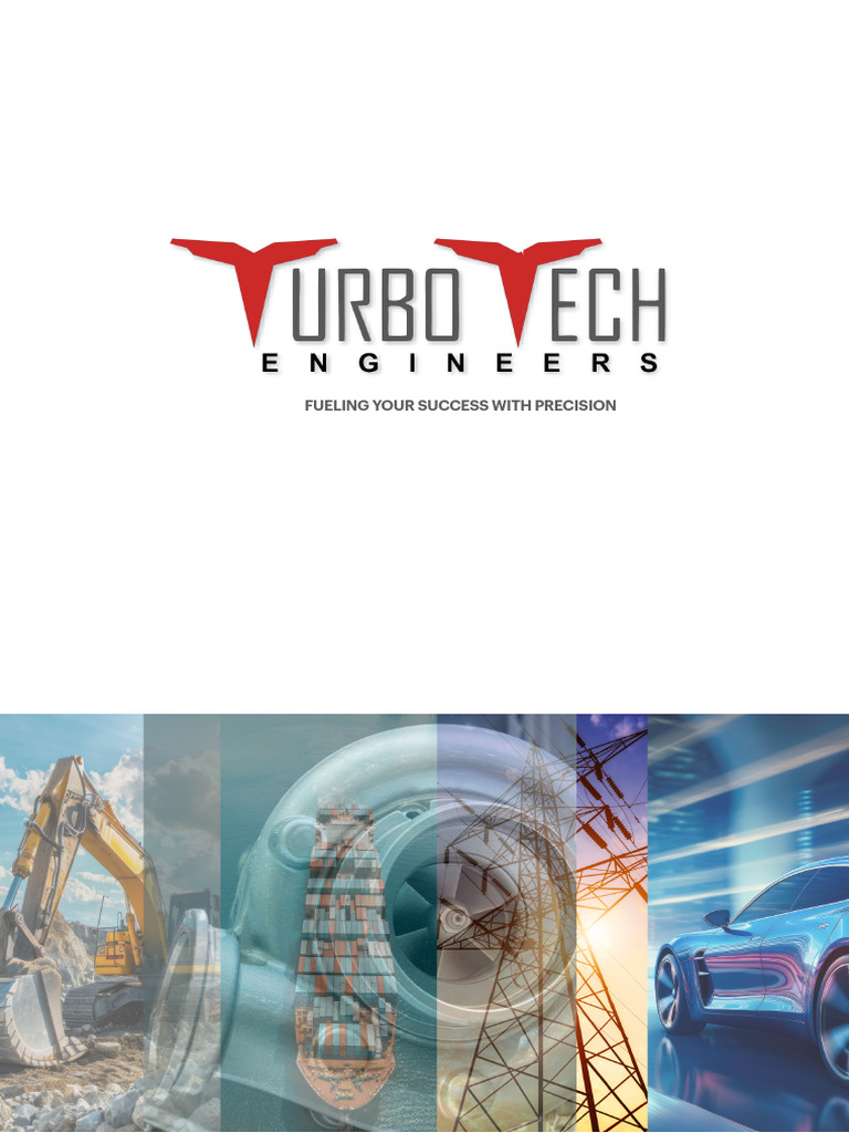 Turbo Tech Engineers: Precision Solutions | PDF | Engines | Turbocharger