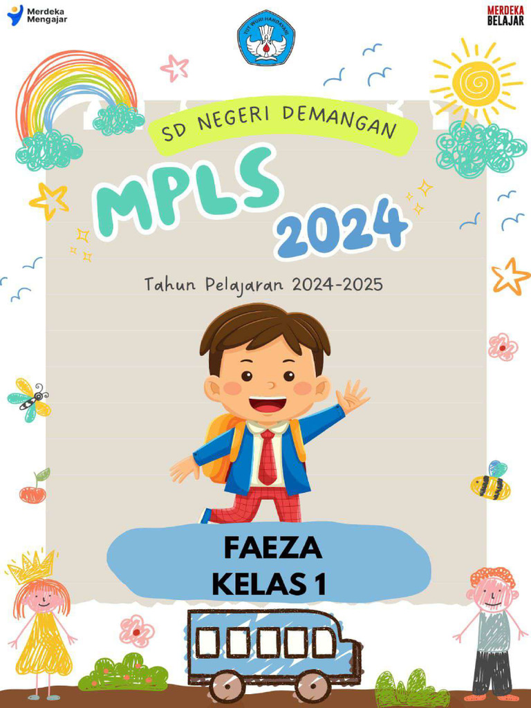 Kartu MPLS Kelas 1 | PDF