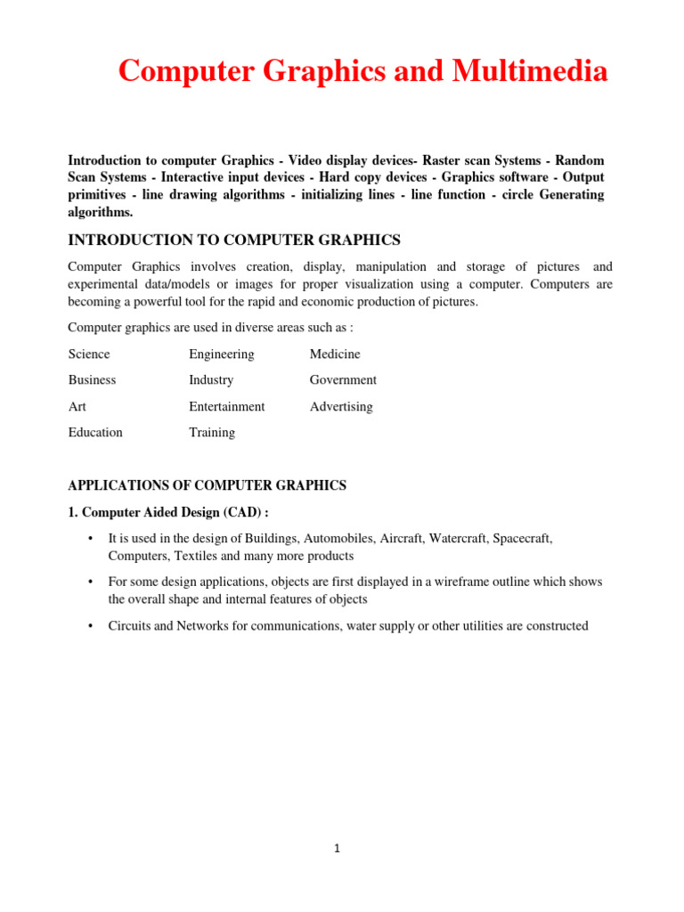 18.paper XVIII - COMPUTER GRAPHICS - 2022 | PDF | Printer (Computing) | Image Scanner