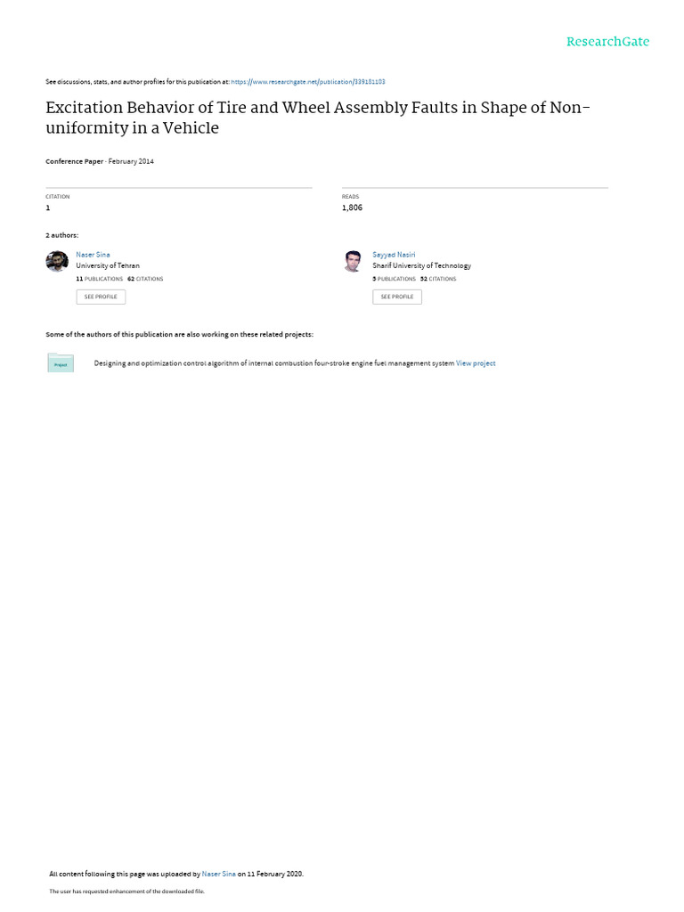 Paper v2 | PDF | Rotation | Rotation Around A Fixed Axis