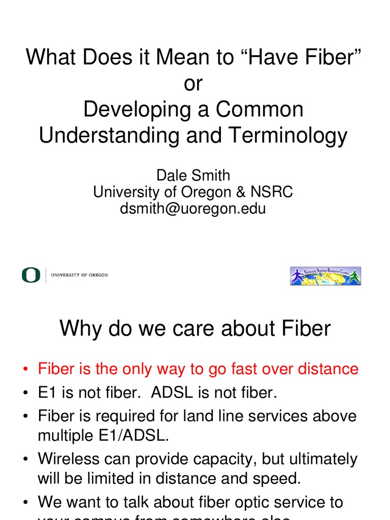 What Does It Mean To "Have Fiber" or Developing A Common Understanding ...