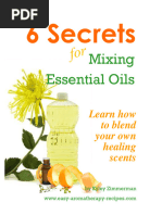 Essential Oils and Aromatics - A Step-by-Step Guide For Use in Massage ...