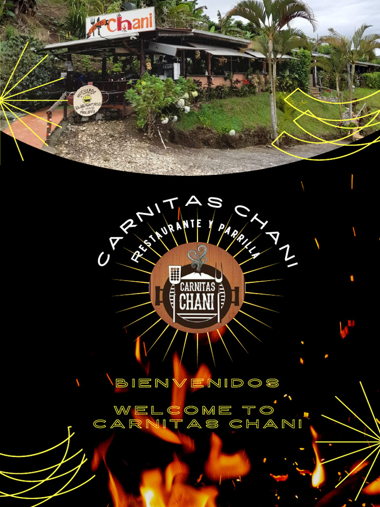 Menú Carnitas Chani 2022 | PDF | Alimentos | Cocina