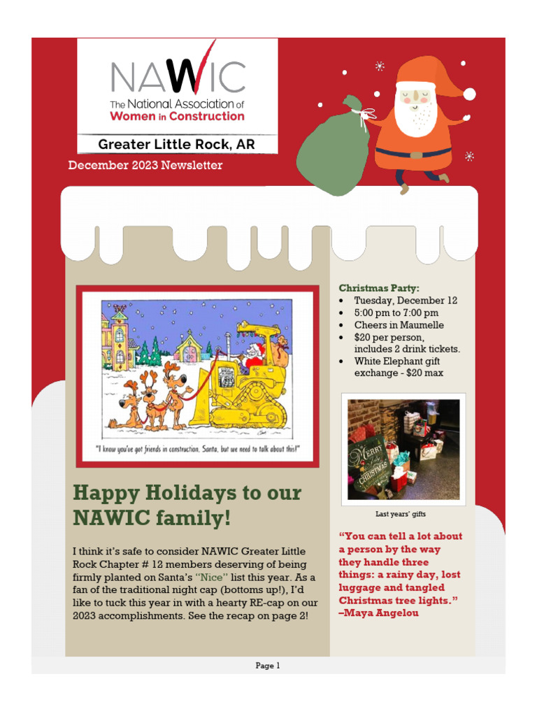 2023-12 NAWIC Newsletter | PDF