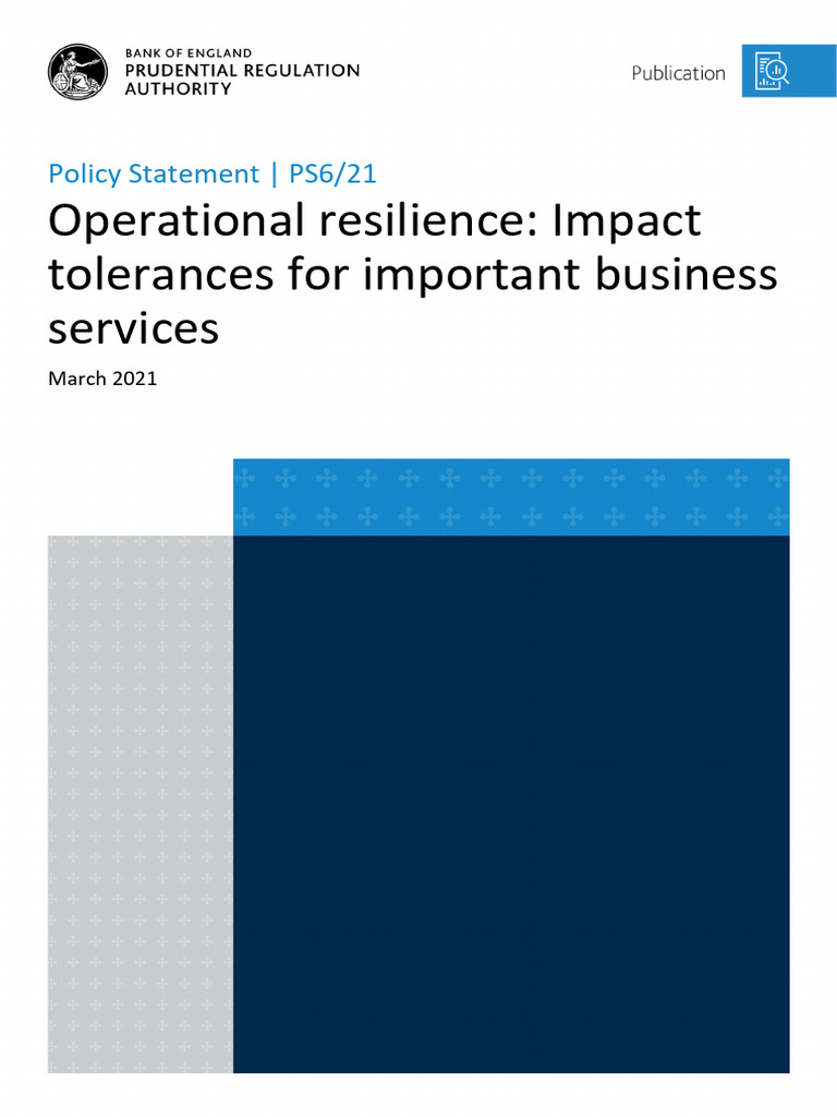 Ps 621 | PDF | Risk | Policy