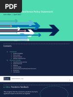 Circular No. 1203 - Guidelines On Operational Resilience Framework | PDF