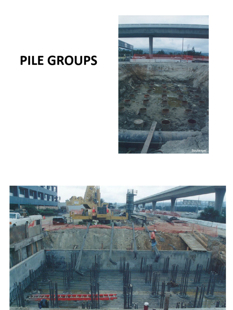 chap4 PILE GROUPS | PDF | Deep Foundation | Mechanics