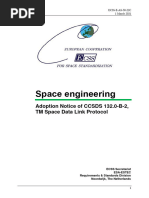 CCSDS - Space Packet Protocols - Green Book | PDF | Network Packet ...