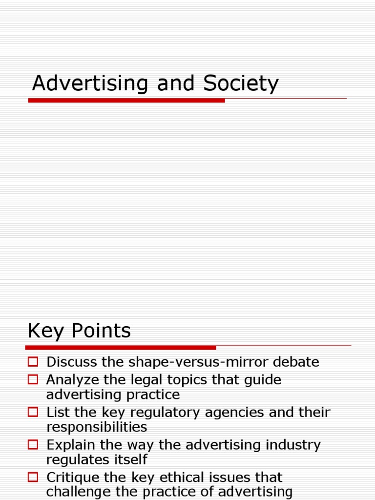 Advertising Ethics | PDF