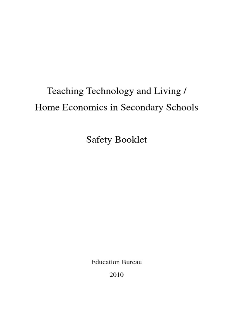 Safety Booklet Eng Final 2010 | PDF | Laboratories | Refrigerator