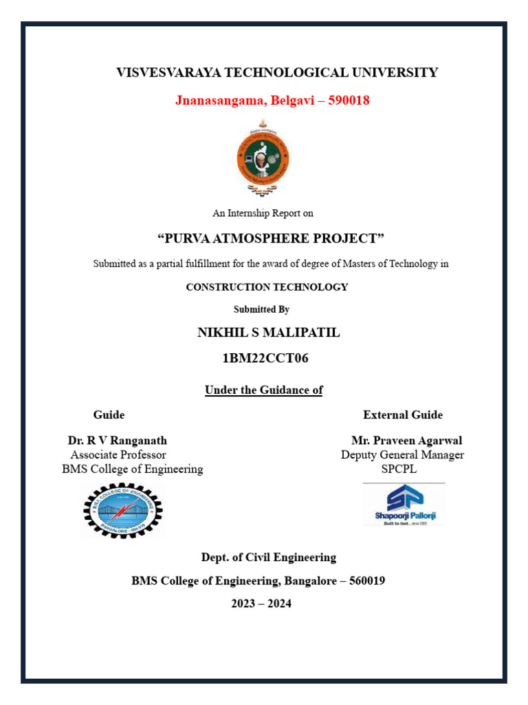 Internship Report 1 | PDF | Foundation (Engineering) | Deep Foundation Internship Report 1 | PDF | Foundation (Engineering) | Deep Foundation
