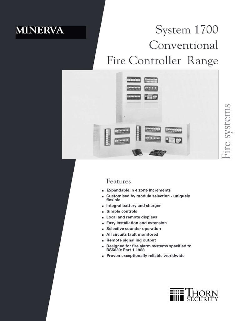 System 1700 Conventional Fire Controller Range Fire Systems - Manualzz ...
