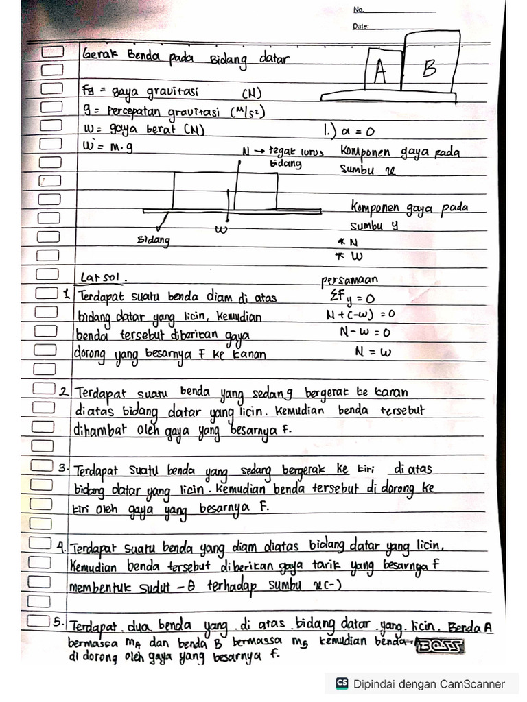 Soal HK Newton | PDF