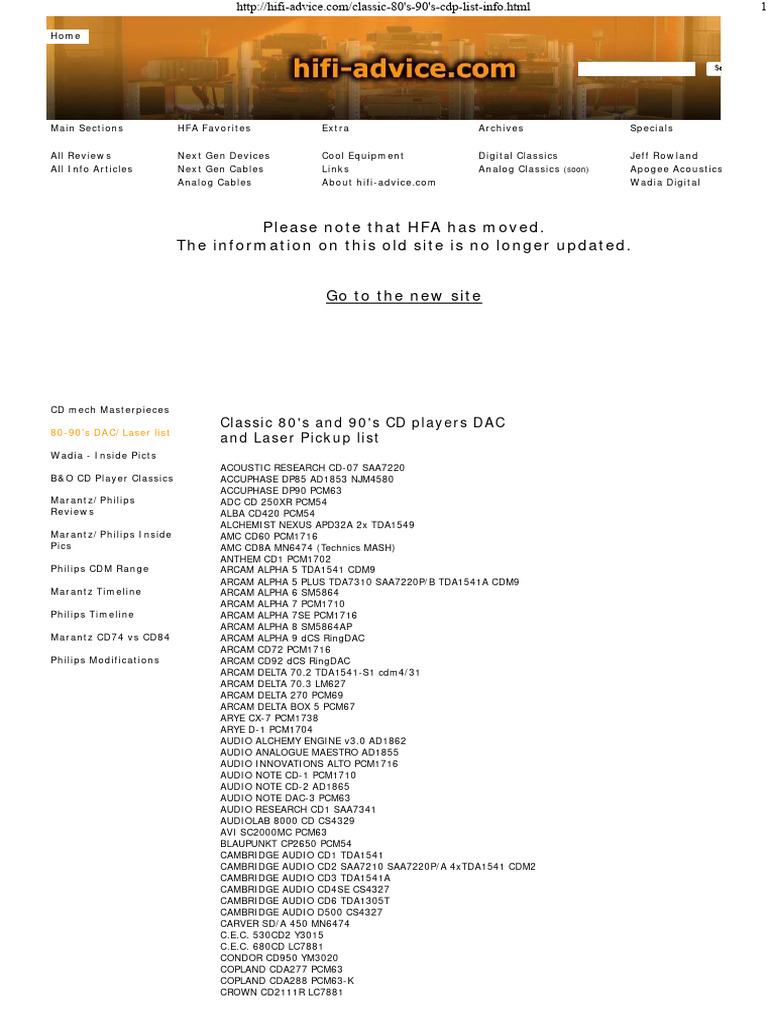 Hifi-Advice DAC & TRANSPORT | PDF | Audio Engineering | Audio Electronics