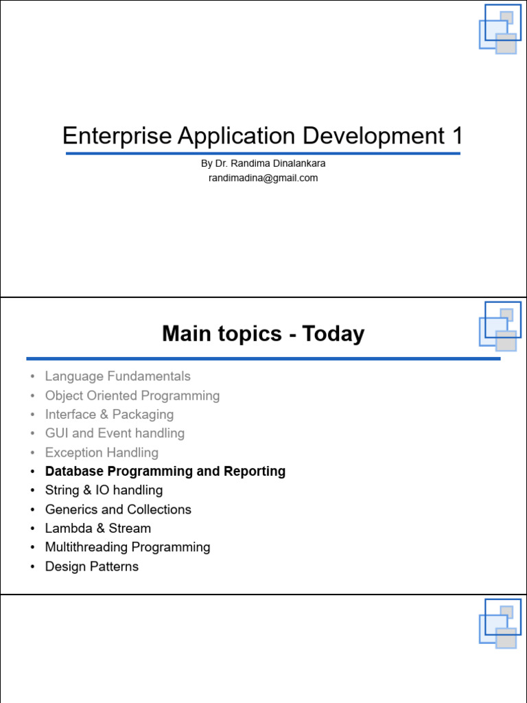 Database Reporting Pdf Information Technology Management Software 