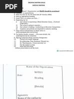 CBSE Class 12 Letter Format Guide | PDF