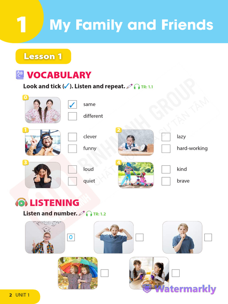 WW5 - Practice Focus - Unit 1 | PDF | Human Communication | Linguistics