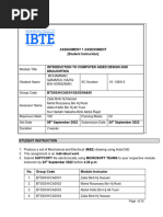 Plenum Box Sizing Calculation For AHU | PDF | Duct (Flow) | Heat Exchanger