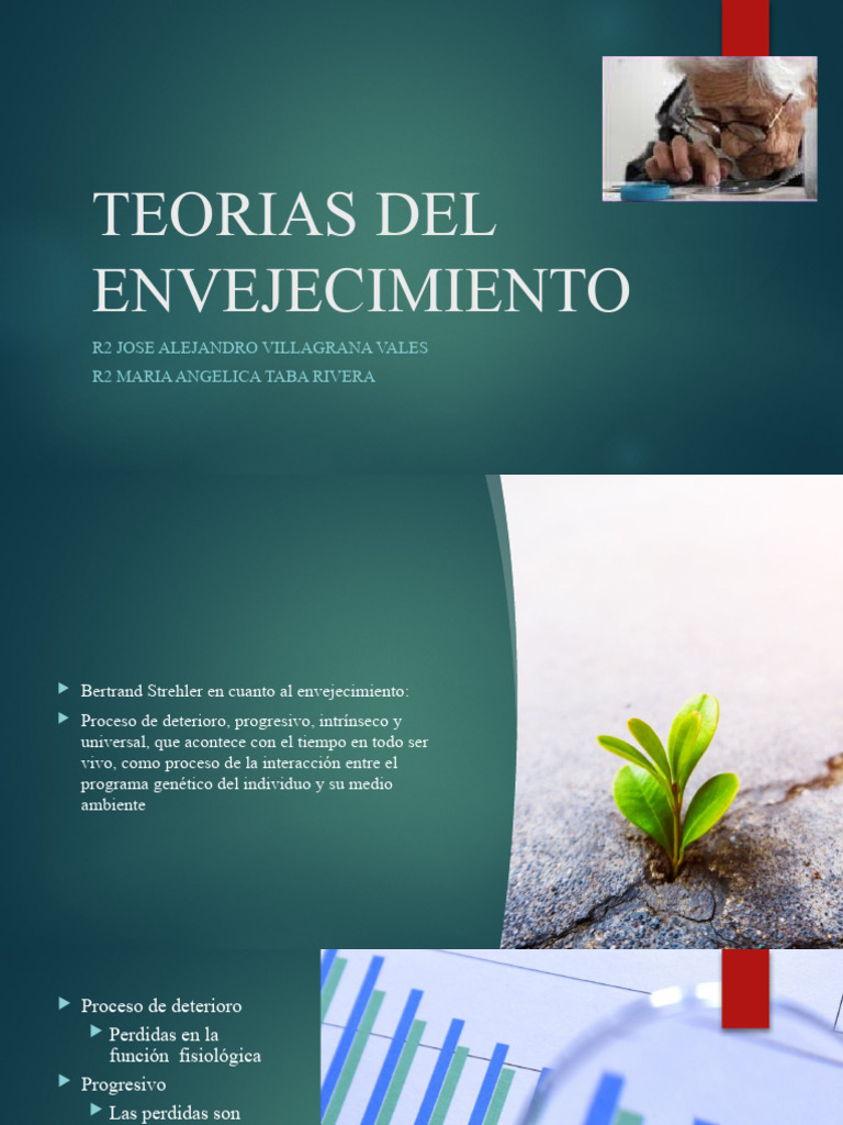Biologia Del Envejecimiento 2 | PDF | Envejecimiento | Sistema inmune