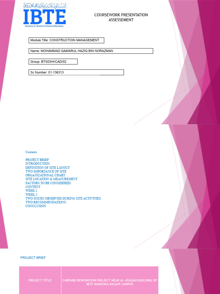 Presentation Qamarul CM | PDF | Technology & Engineering