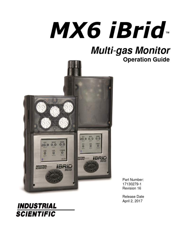 MX6 Manual 2017 | PDF | Menu (Computing) | Calibration