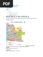 Significado da Bandeira e Insígnia de Angola | PDF | Angola | República