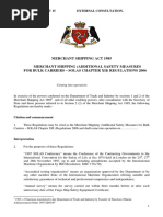 Form C (MDSD Form) | PDF | Ships | Cargo