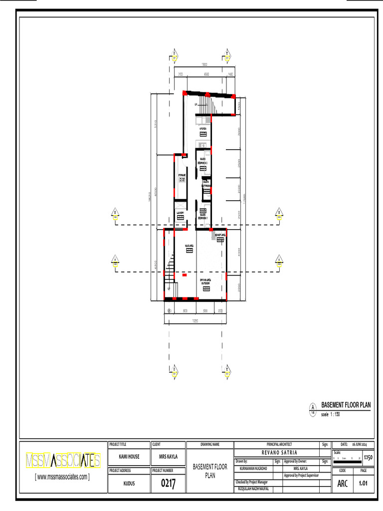 Kami House Architectural Plans | PDF | Residential Buildings | Home