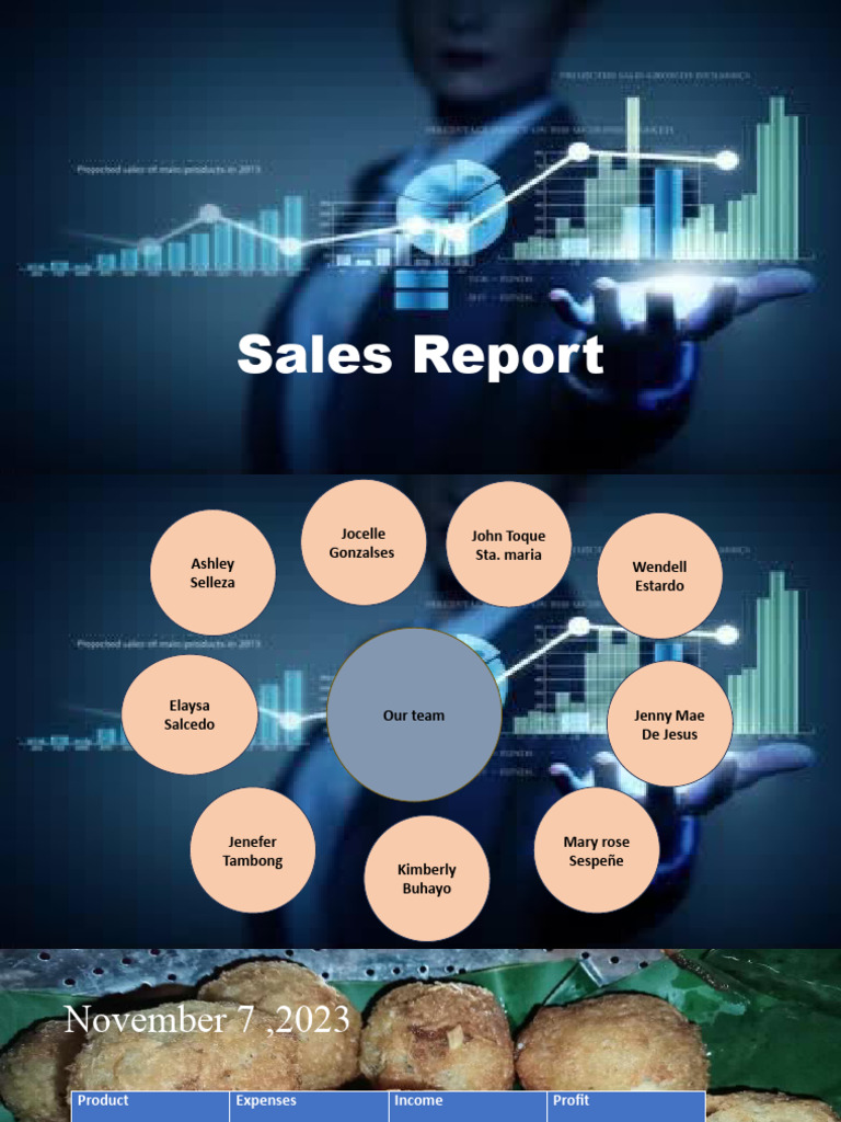 Sales Report | PDF