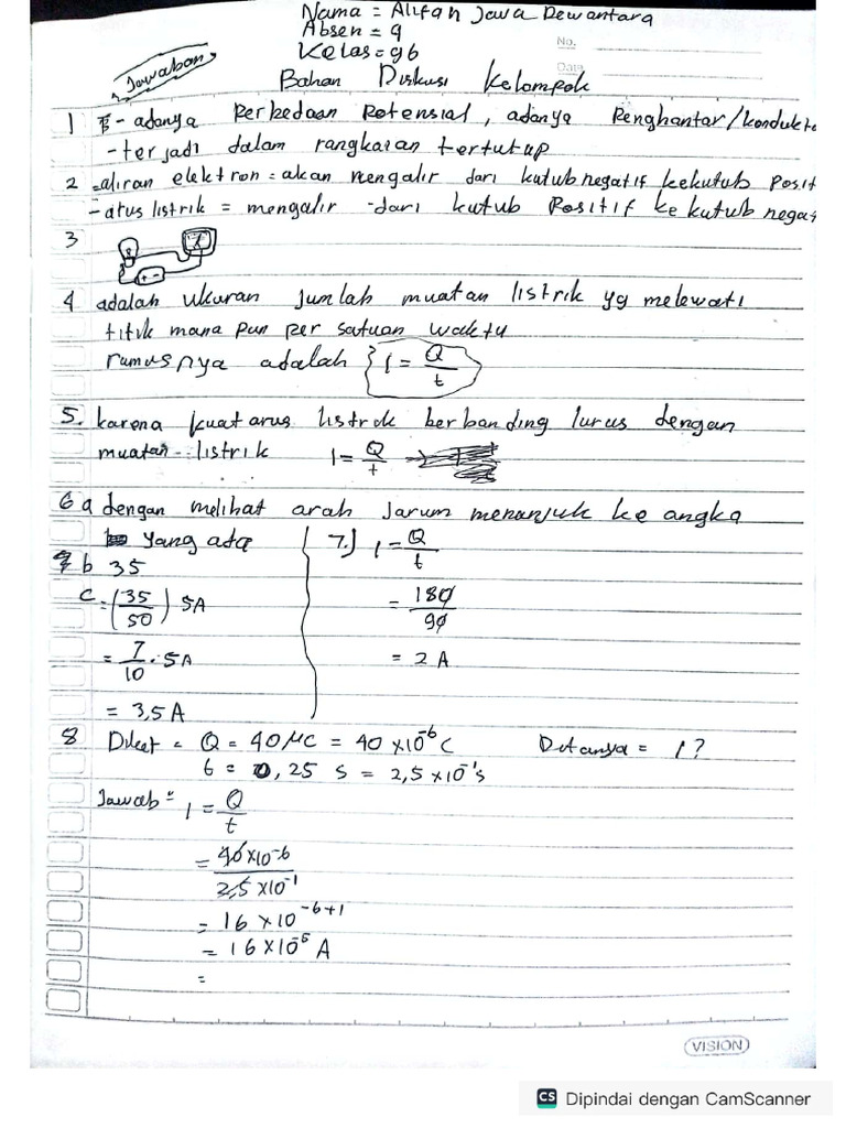 Tgs Ipa Alifan Java Dewantara | PDF