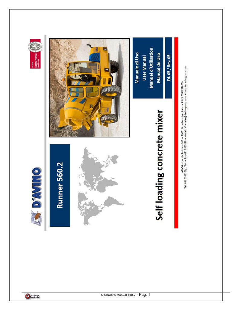 04 2019 User Manual Eng | PDF | Pump | Engines