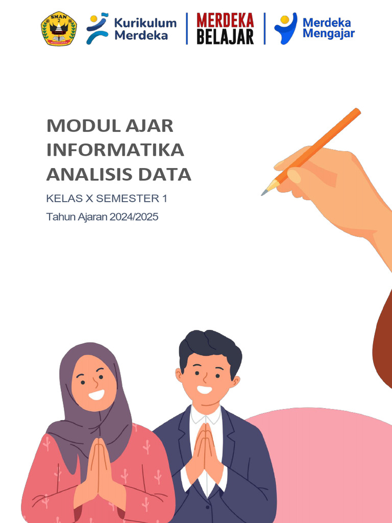 Modul Ajar Analisis Data | PDF | Ilmu Sosial Modul Ajar Analisis Data | PDF | Ilmu Sosial