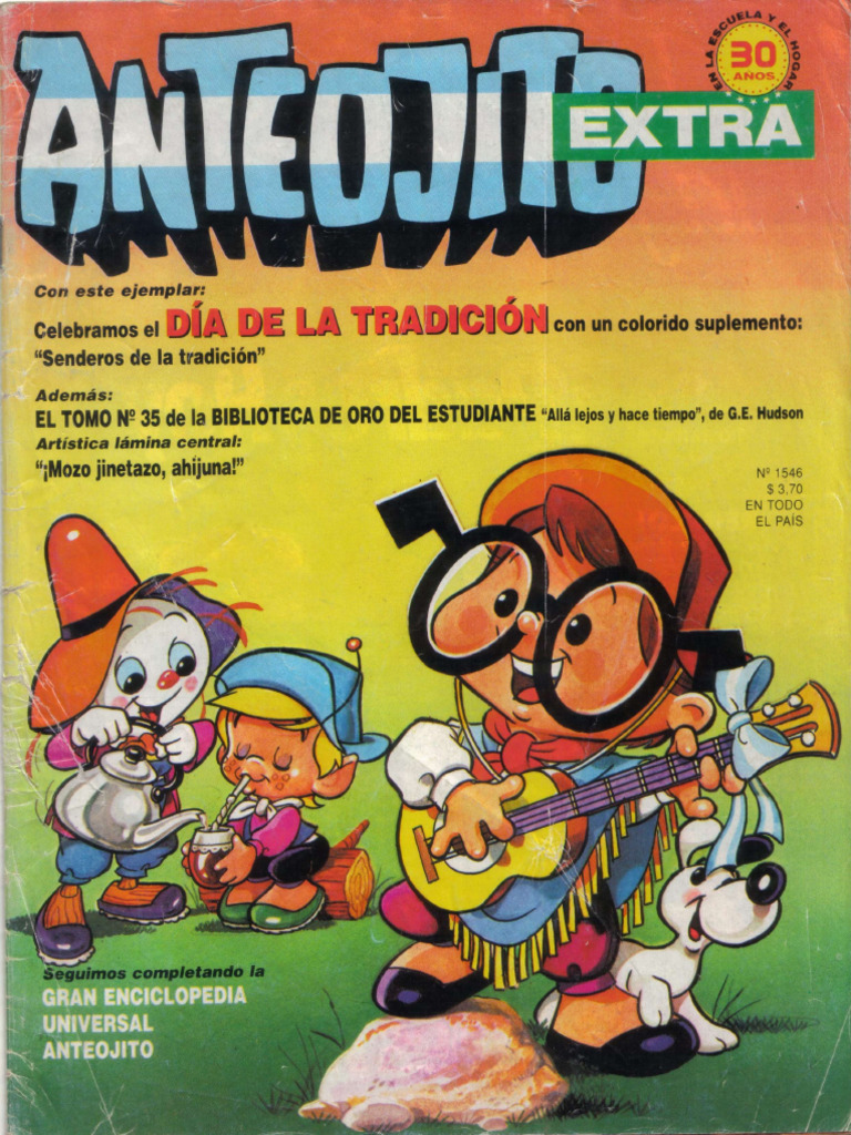 Anteojito 1546 | PDF