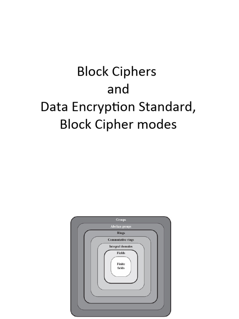 Module 2 Block Cipher | PDF | Cryptography | Cipher Module 2 Block Cipher | PDF | Cryptography | Cipher