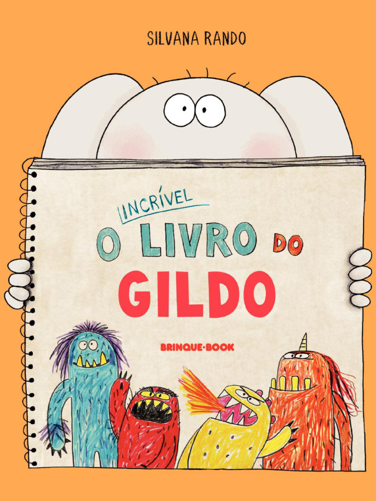 O Incrvel Livro Do Gildo | PDF