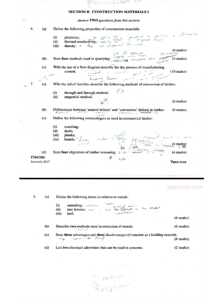 Revision Questions | PDF