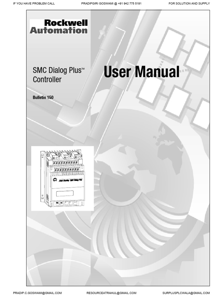 SMC Dialog Plus User Manual | PDF | Alternating Current | Electrical ...