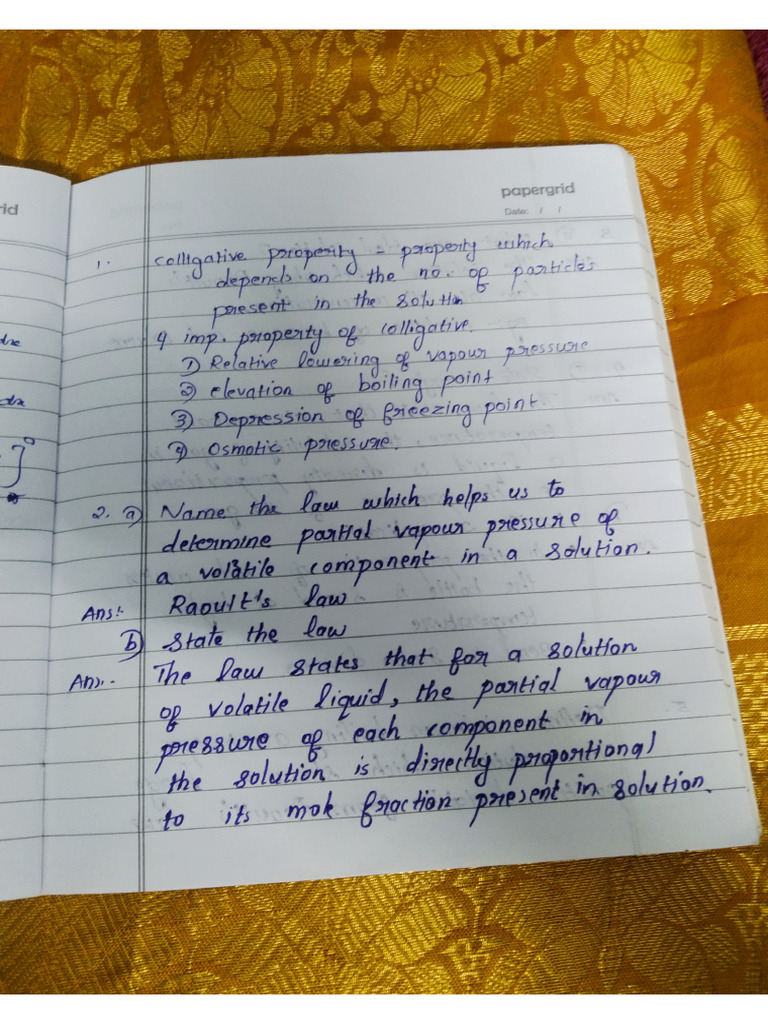 Chemistry Chapter 1 | PDF