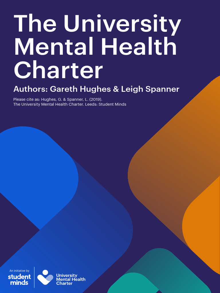 University Mental Health Charter | PDF | Mental Health | Well Being