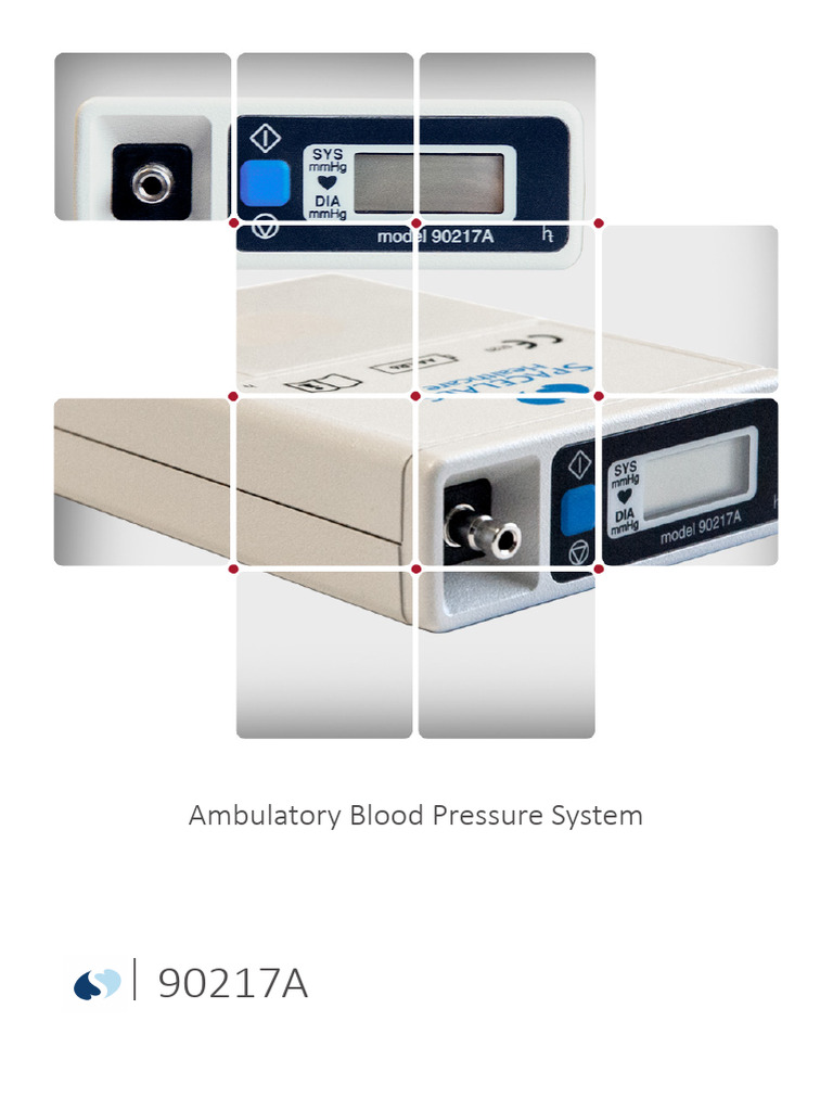 Spacelab USA ABPM | PDF | Hypertension | Blood Pressure