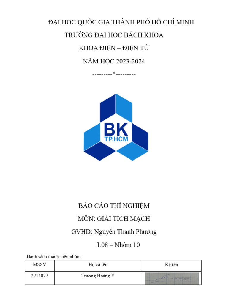 Bao Cao TN GTM 23 | PDF