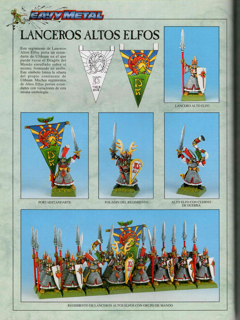 Estandarte Altos Elfos | PDF