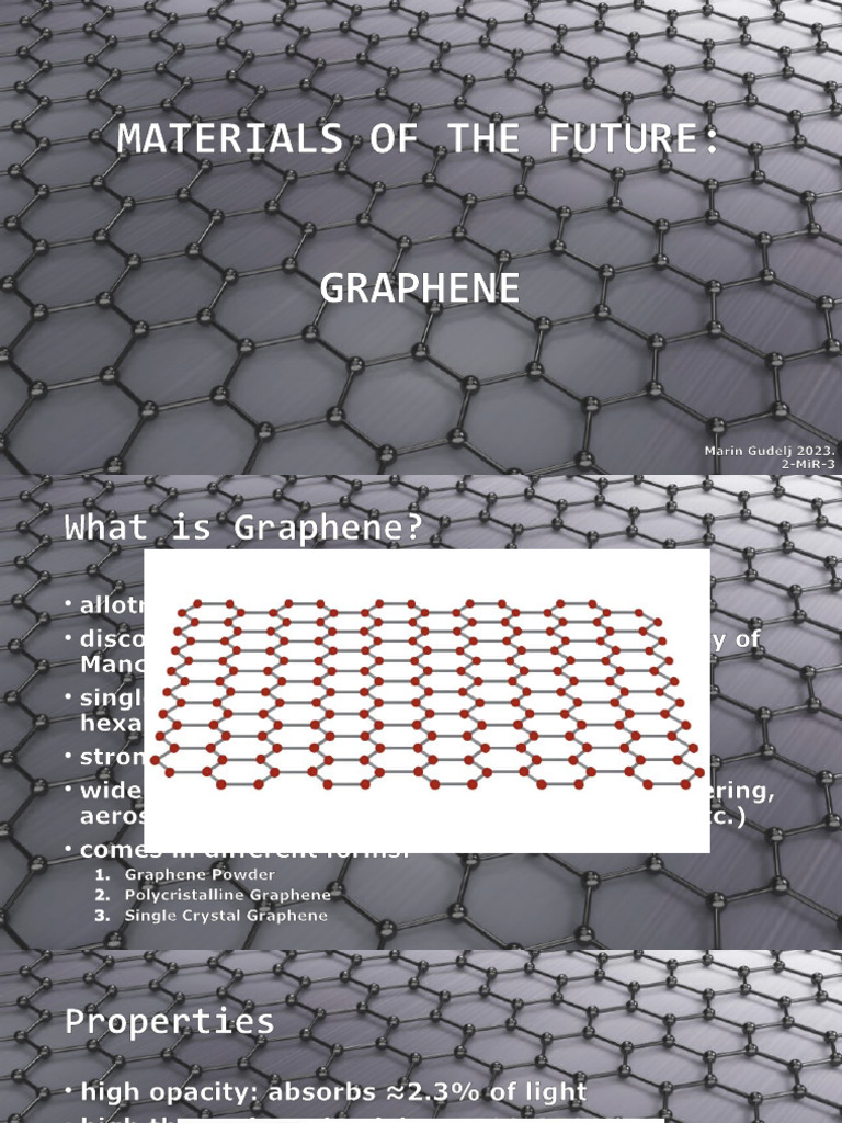 Materials of The Future | PDF