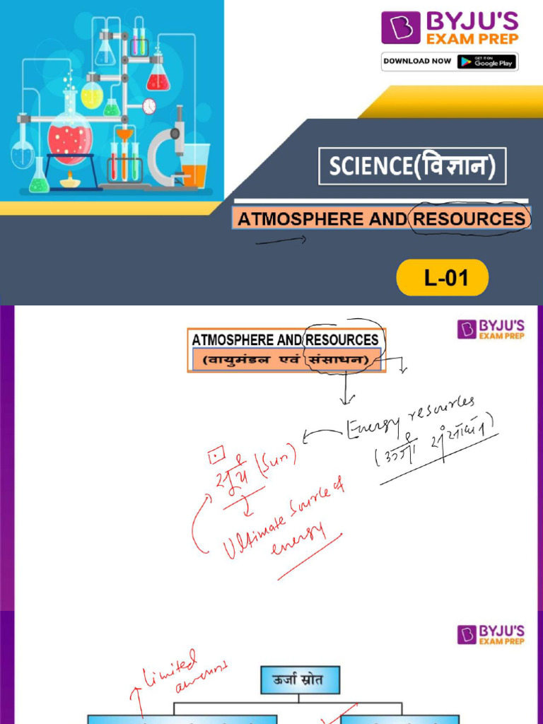 Env & Natural Resources p1 | PDF