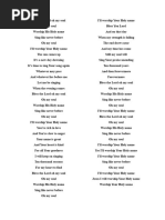 Sing Saam Sout Vol 1 CD 1 en 2 | PDF | Worship | Religious Belief And ...