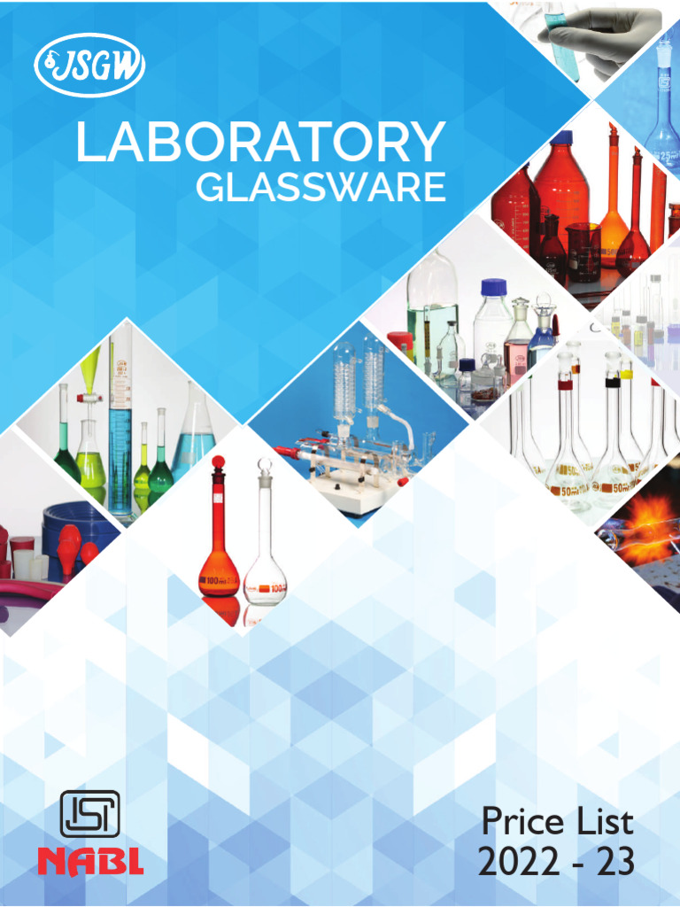 2022 Laboratory Glassware Price List | PDF | Gel Electrophoresis ...