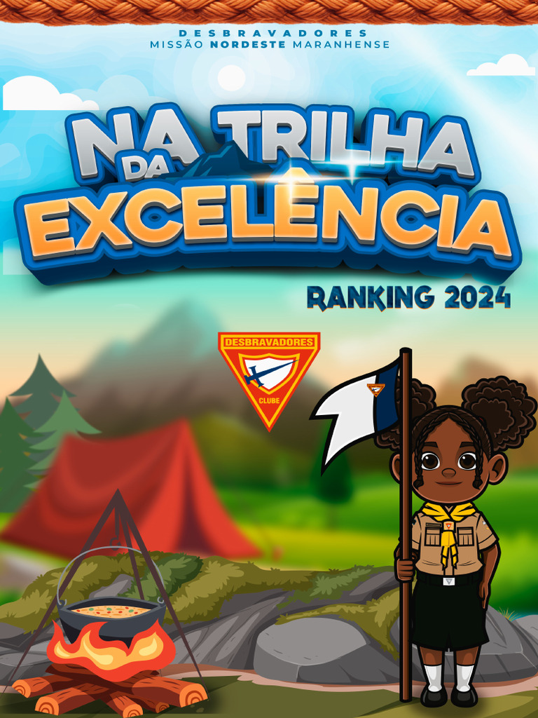 Ranking 2024 Mnem Desbravadores 2 | PDF | Movimentos cristãos ...