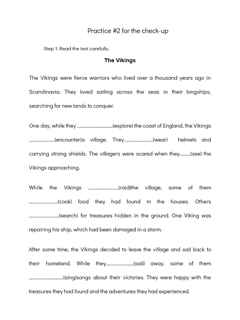 Viking Adventures: A Historical Overview | PDF | Vikings