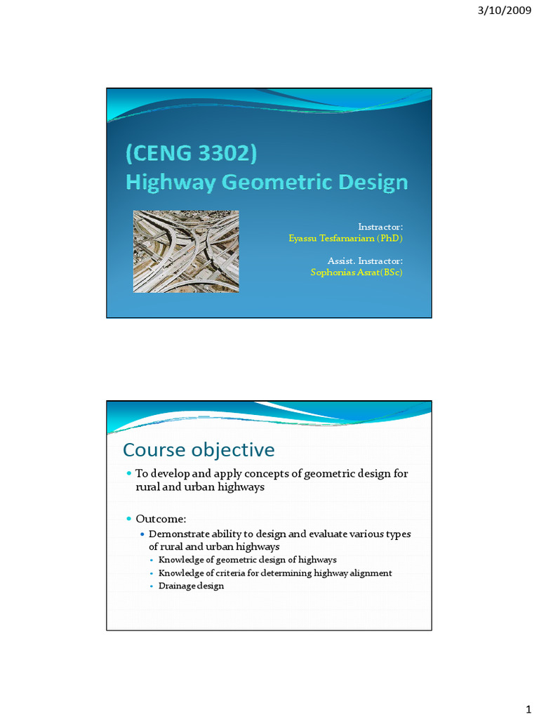 Introduction Route Selection | PDF | Topography | Highway