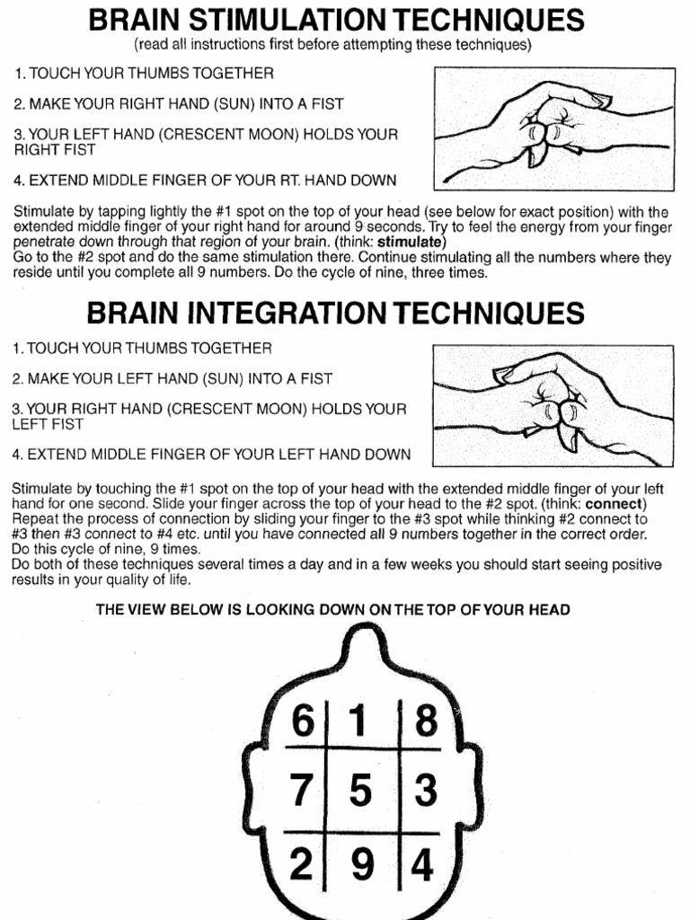 Brain Stimulation Techniques Pdf
